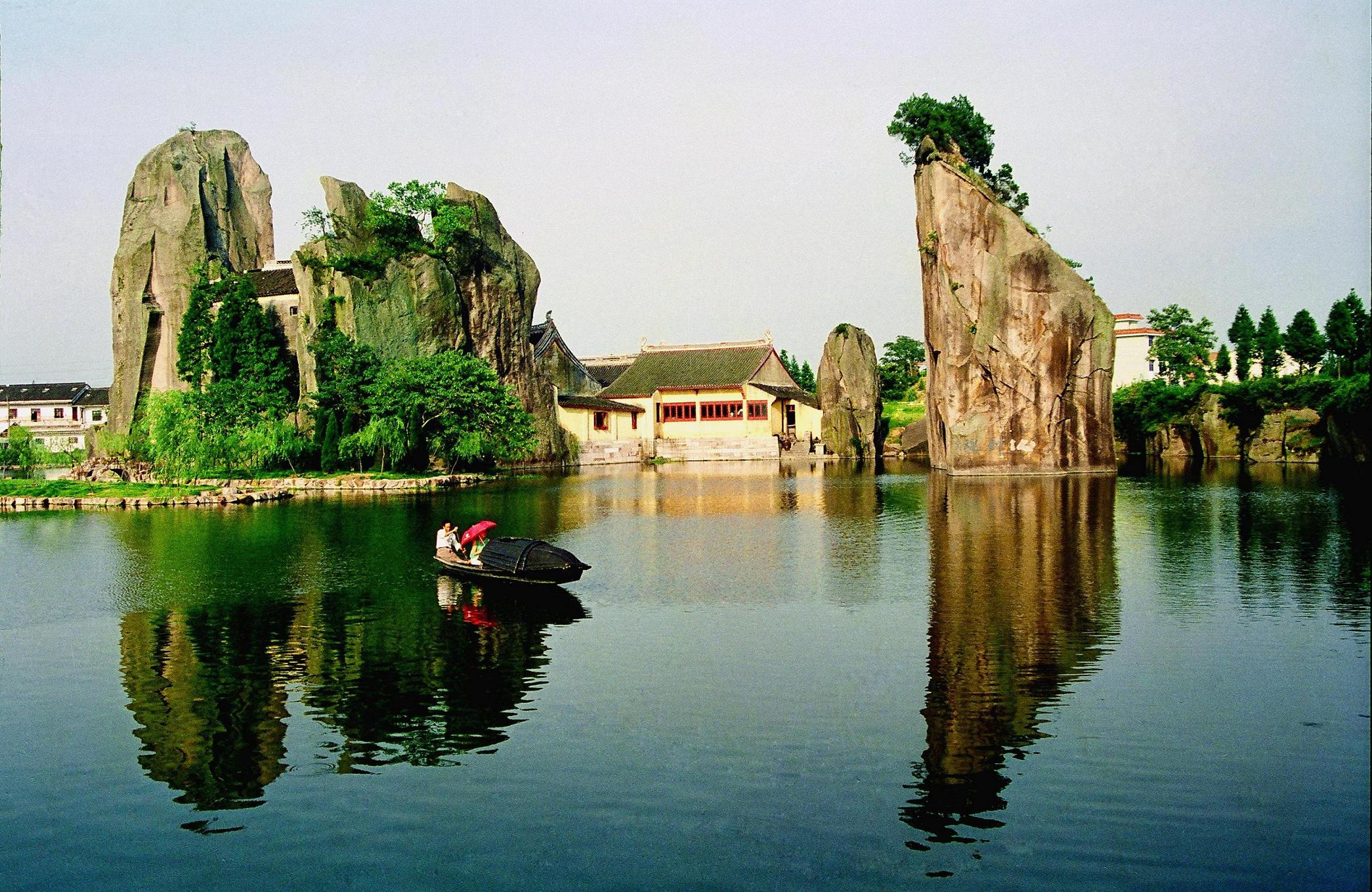 The ancient city of Shaoxing has been rebuilt frequently, and the ...