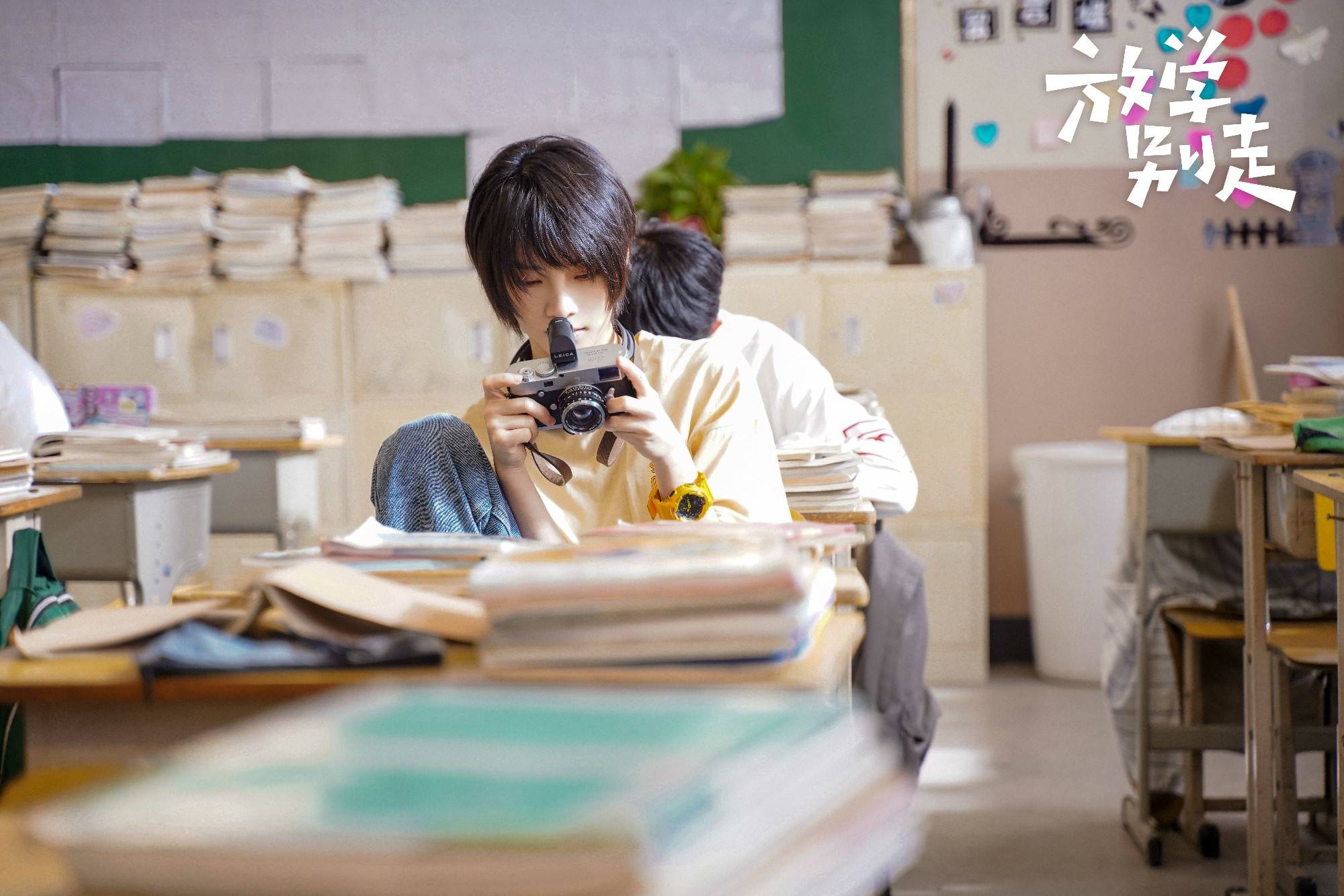 Li Zehui starring in high school repetition theme web drama "Don't ...