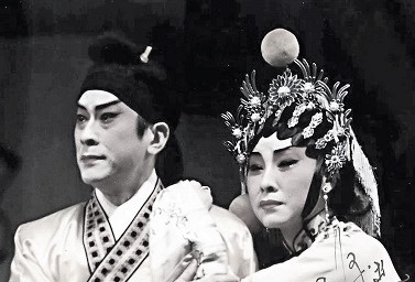 Cantonese opera actor Lin Jiasheng promoted Cantonese opera culture ...