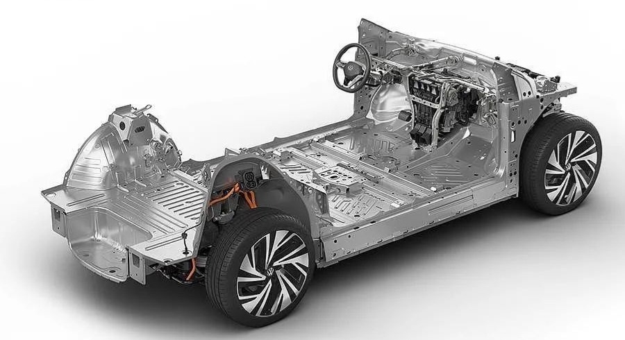 Volkswagen electric platform explanation - iNEWS