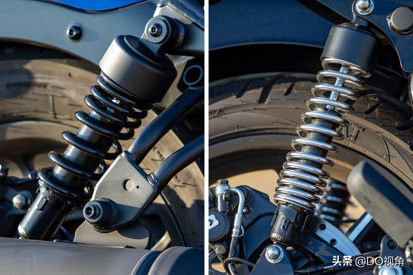 Retro cruising and small displacement motorcycle competition, Honda ...