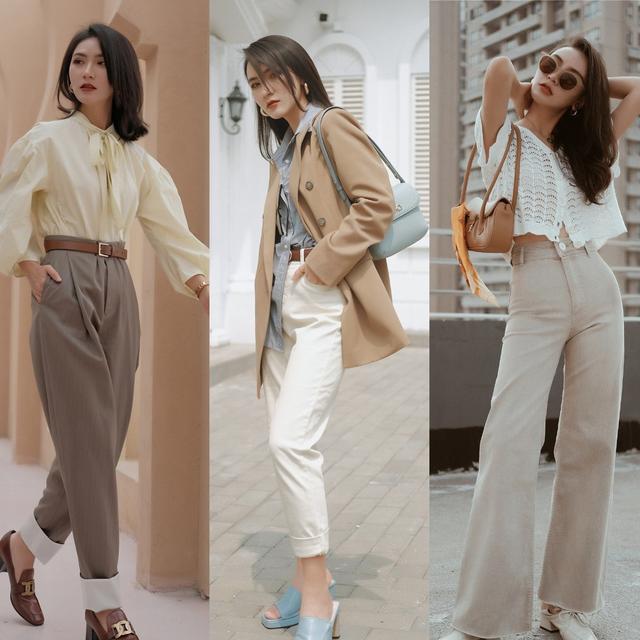 The summer "fashionable outfits" of fashion bloggers, simple and ...