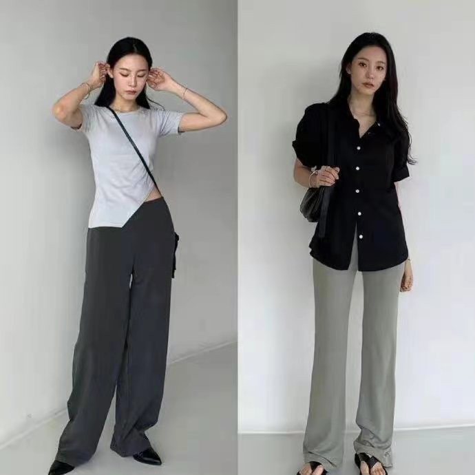 Daily and practical wear: Use simple basic styles to create Korean ...