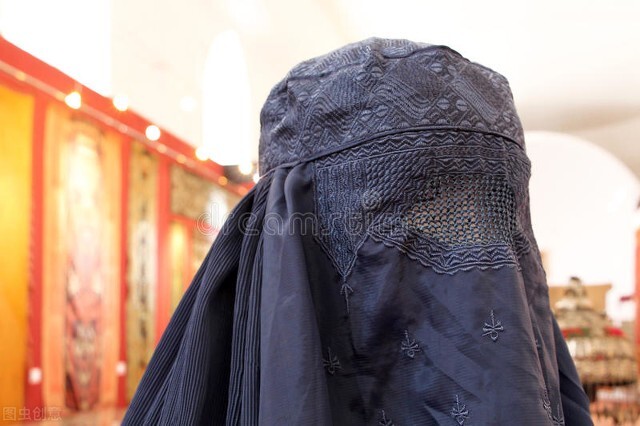 The Afghan burqa, which entraps the freedom of Afghan women, is the ...