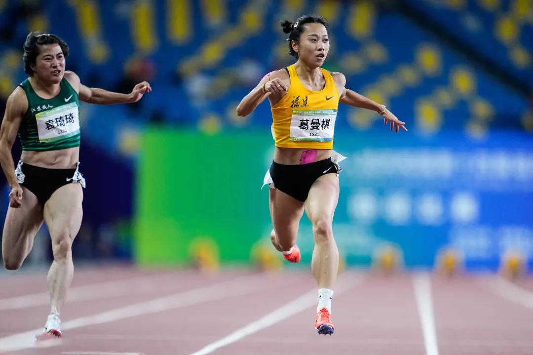 Sprint Goddess Ge Manqi: From childhood Nezha to Miss Sister, she ...