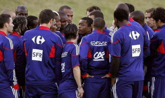 The French team again exposed infighting. This time there was an ...