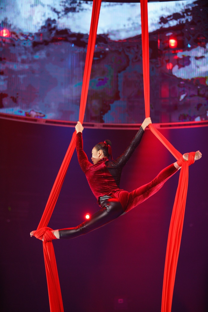 "Acrobatics+" injects new strength into traditional art, and the charm ...