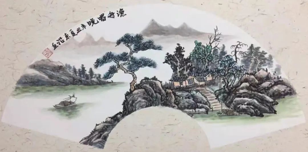 Contemporary Masters of Painting and Calligraphy-Wang Dongyan Solo ...