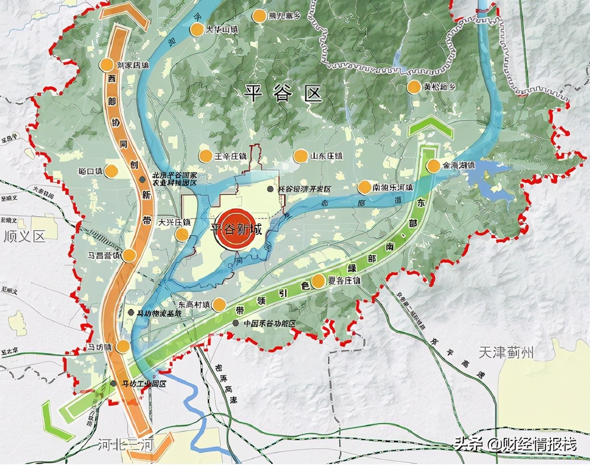 Pinggu Line, Chengping Expressway, China Agricultural University, there ...