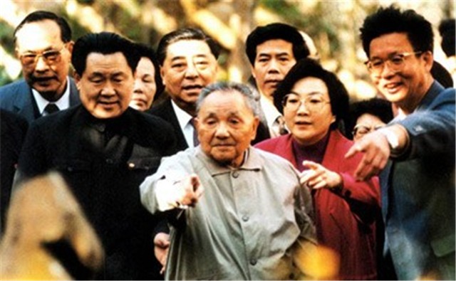 Once the news of Deng Xiaoping's death was released in 1997, how did ...