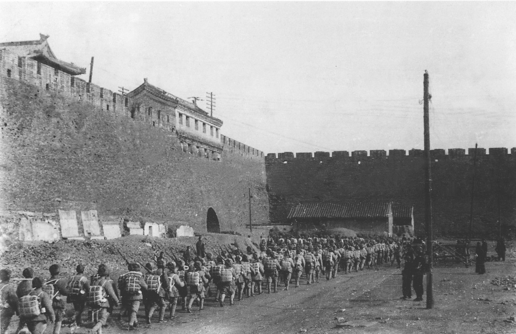After the peaceful liberation of Peking, how powerful was the 41st Army ...