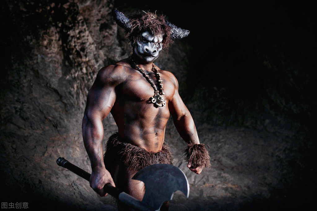 What is the Minoan Minotaur of the Minoan Labyrinth in Greek mythology ...