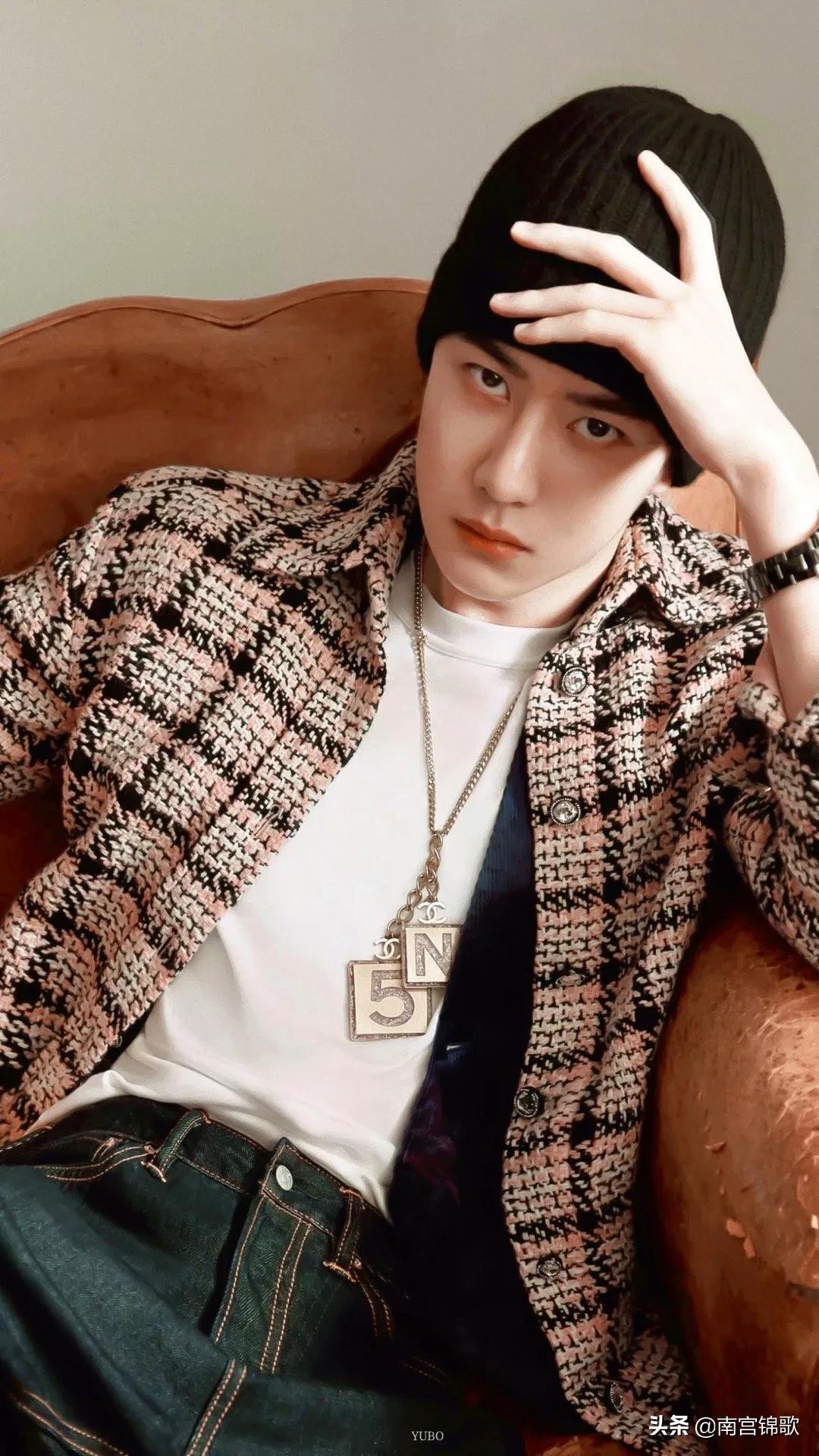 Wang Yibao's new photos - iNEWS