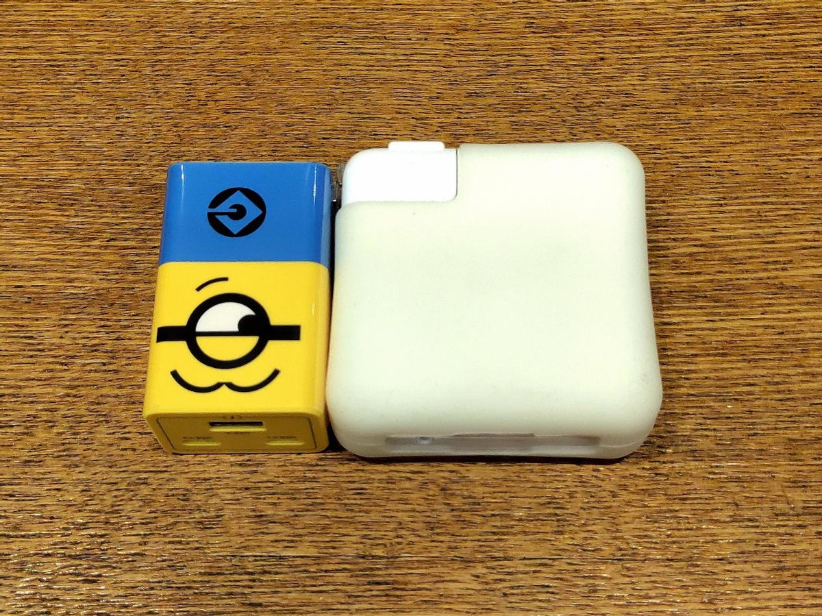 Deutero Front 65W three-port GaN charger (Minions version) super cute ...