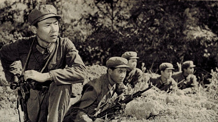 A group of forgotten national troops: guarding the frontier for 4 years ...