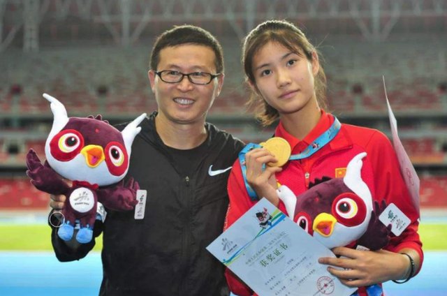 "Female version of Liu Xiang" can win the championship during his ...