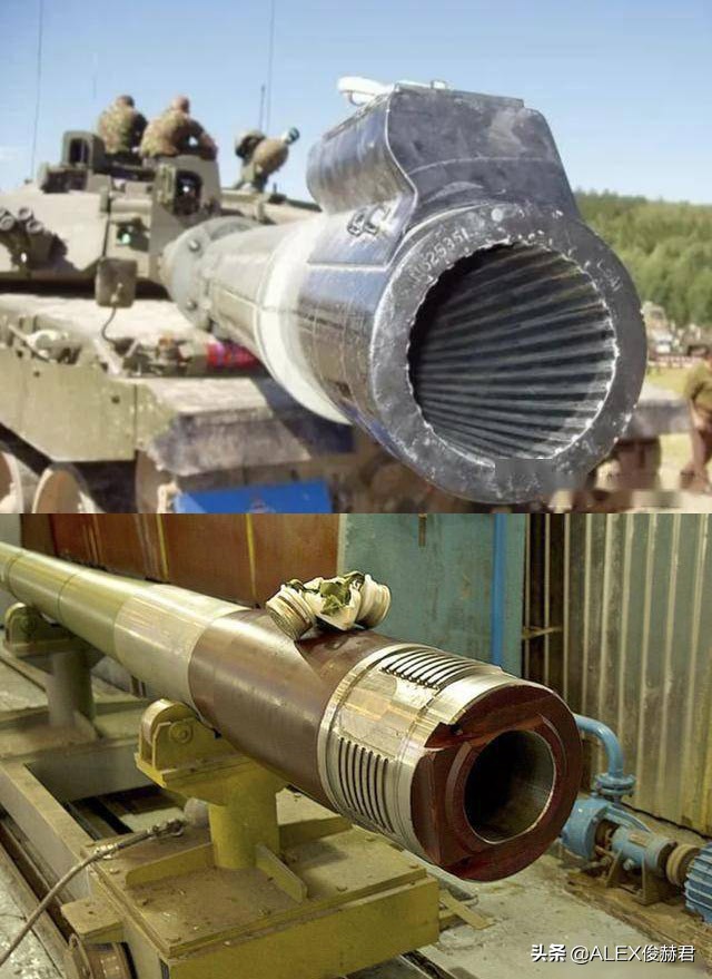 The life of a tank gun is only 3-5 seconds?The 406mm battleship naval ...