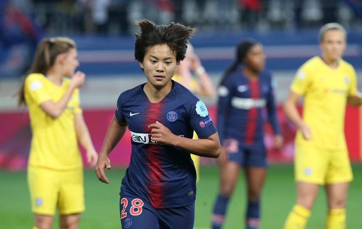 Survive 2 years of trough!The 26-year-old female version of Messi ...