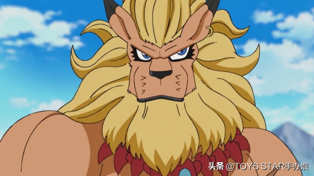 Have you seen these ferocious subspecies of the lion beast in Digimon ...