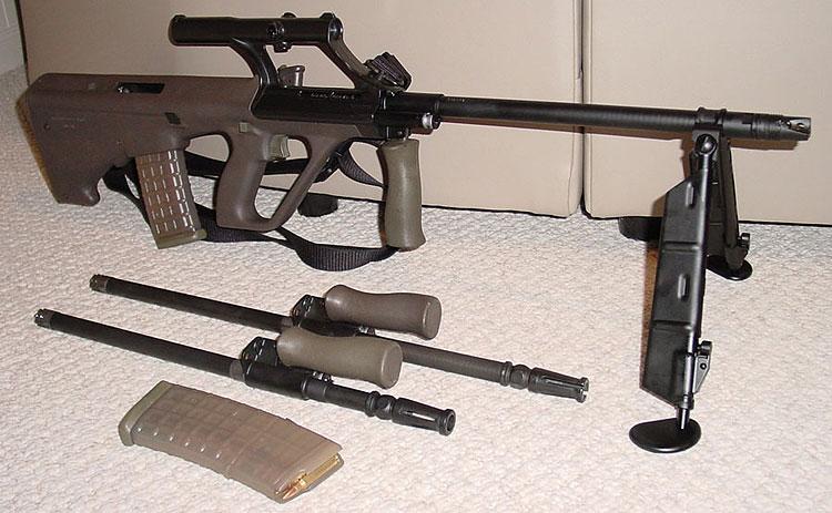95 machine gun: Is it to improve the accuracy of the open-bore standby ...