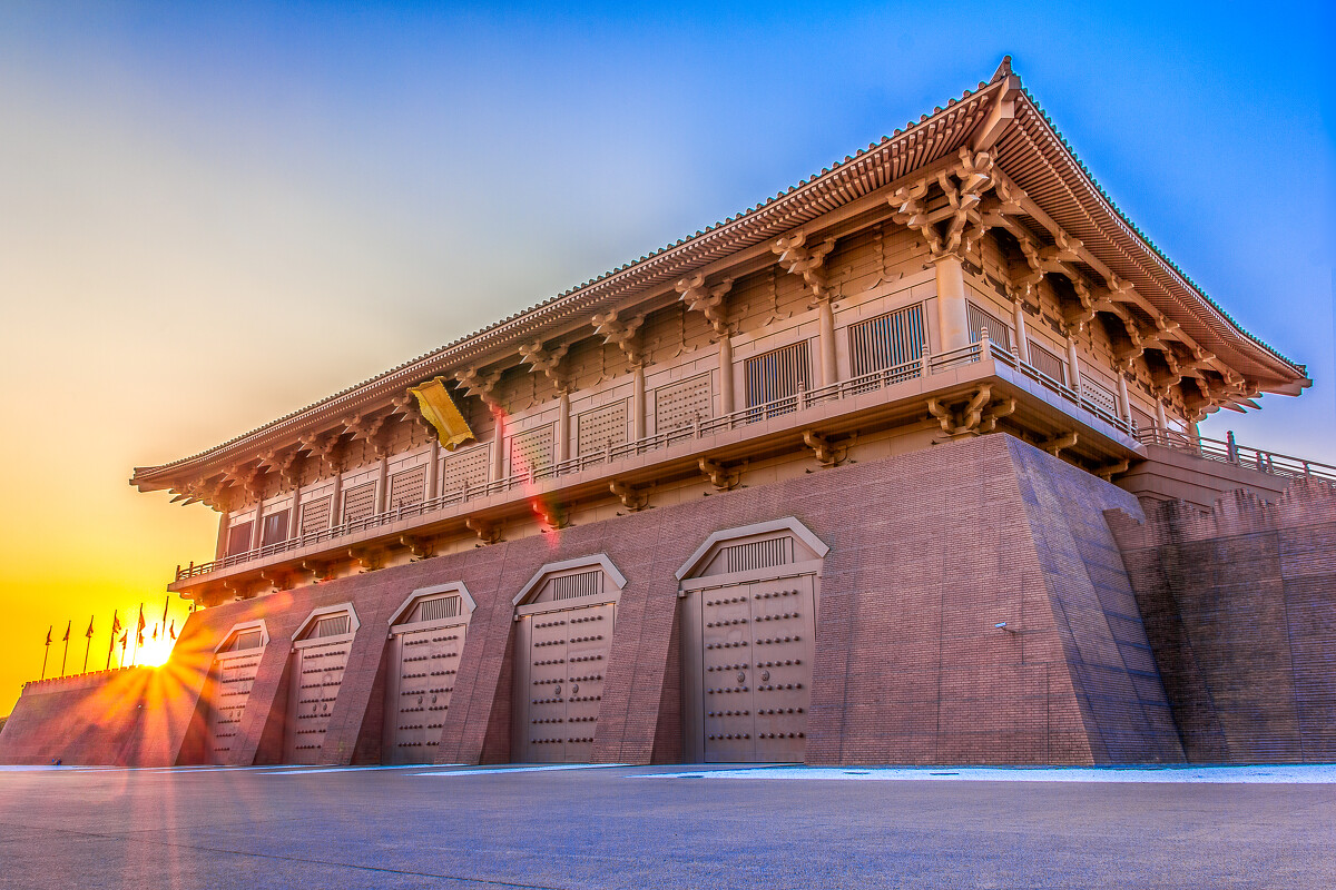 Condensed the scenery of the prosperous Tang Dynasty, experience the ...