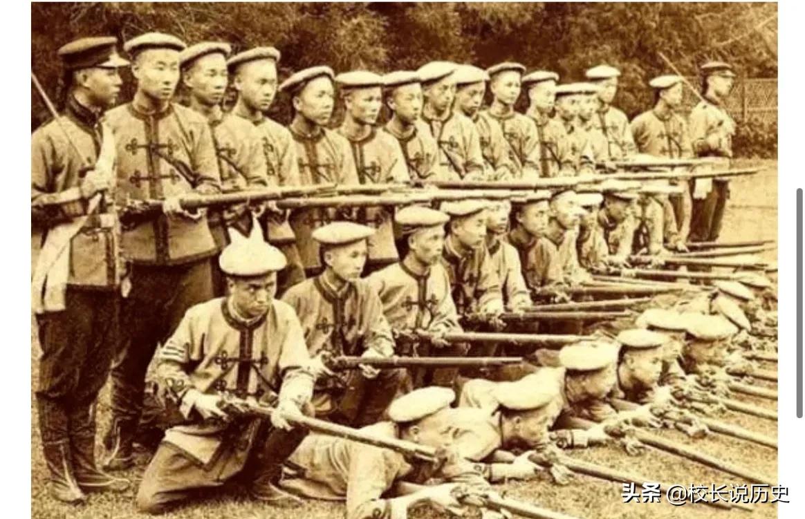Where did the millions of troops in the Qing Dynasty go after the fall ...