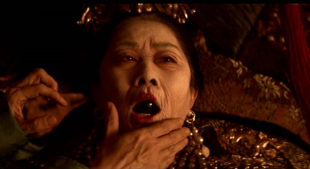 Cixi's burial was stinking, but his body was still intact when he was ...