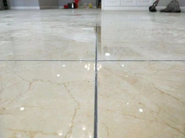 The beautiful seam of tiles is not only for good-looking, but also for ...