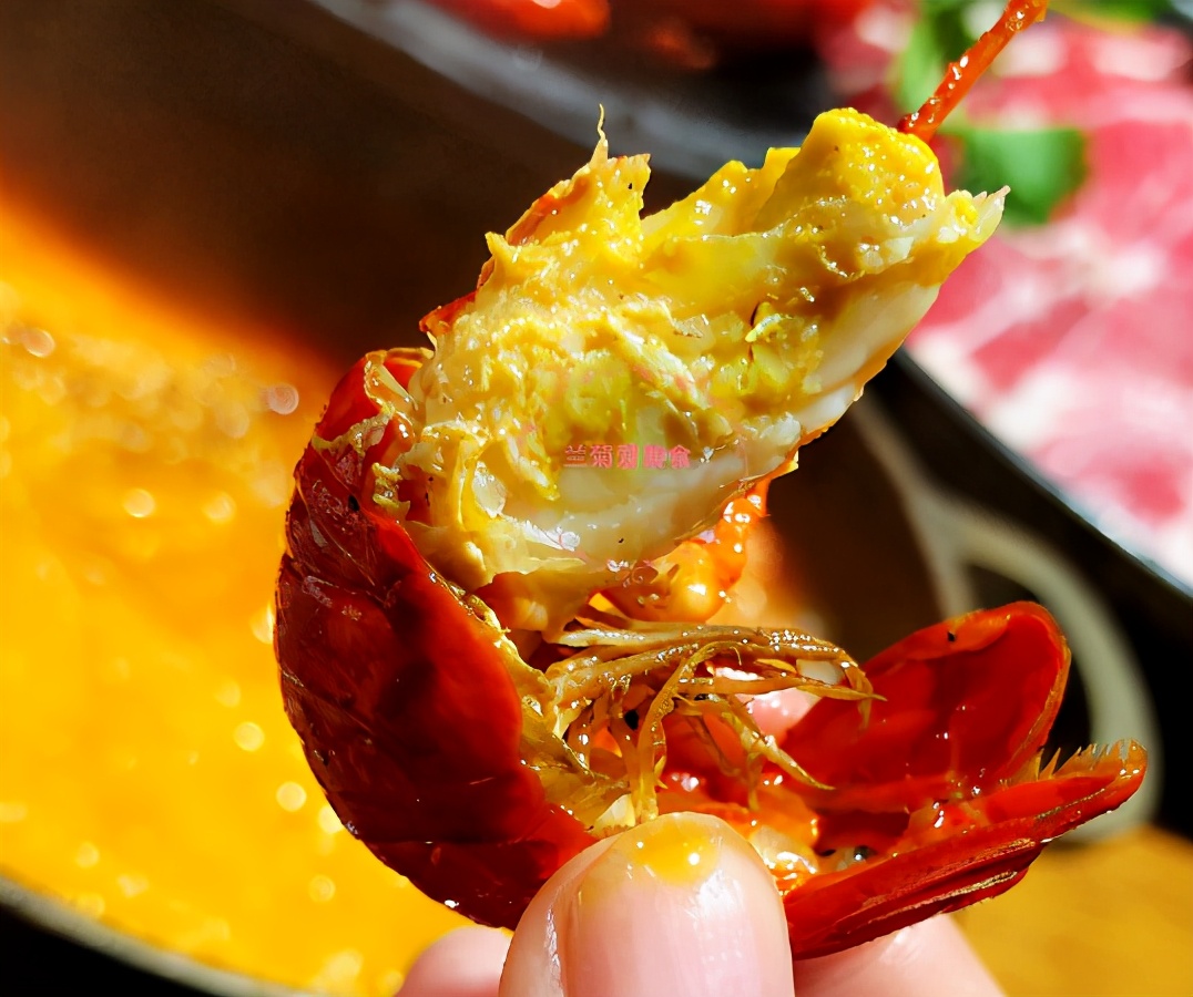 Is the shrimp head "yellow" or "shit"? After listening to the ...