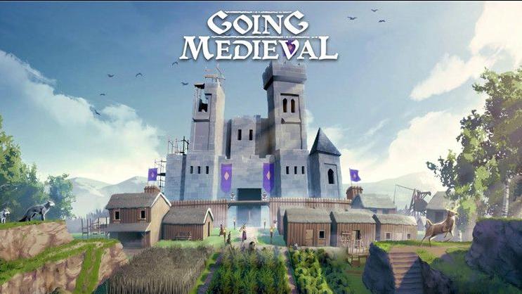 This sandbox building game, build a castle, develop a colony, and be a ...