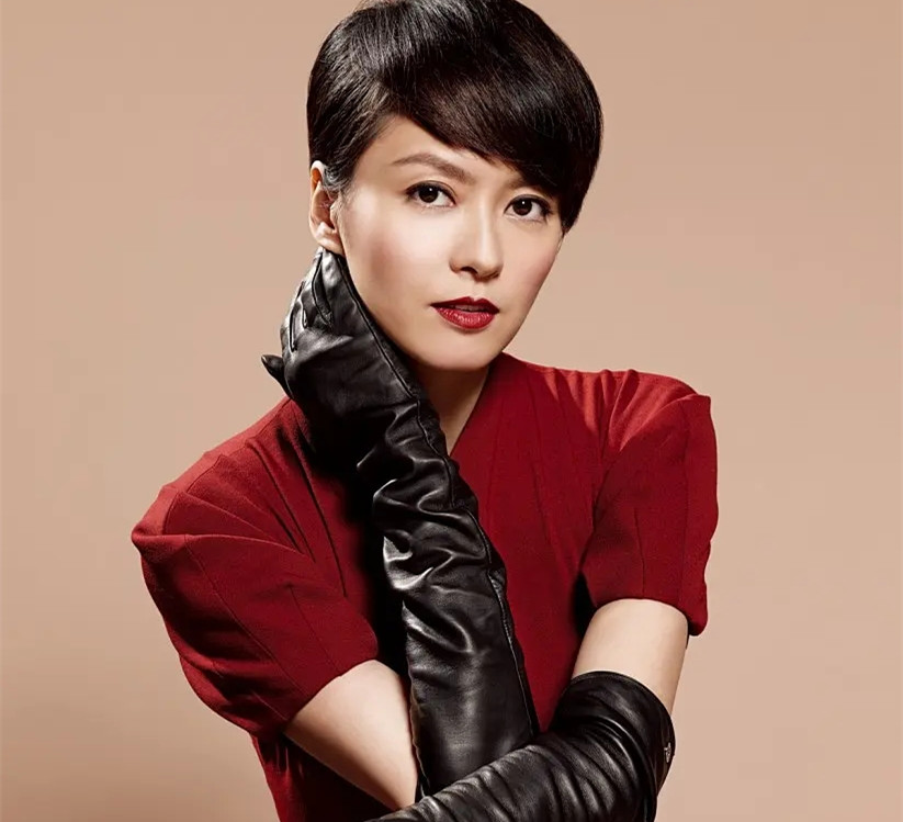 Gigi Leung starred in a Hong Kong drama for the first time in 26 years ...