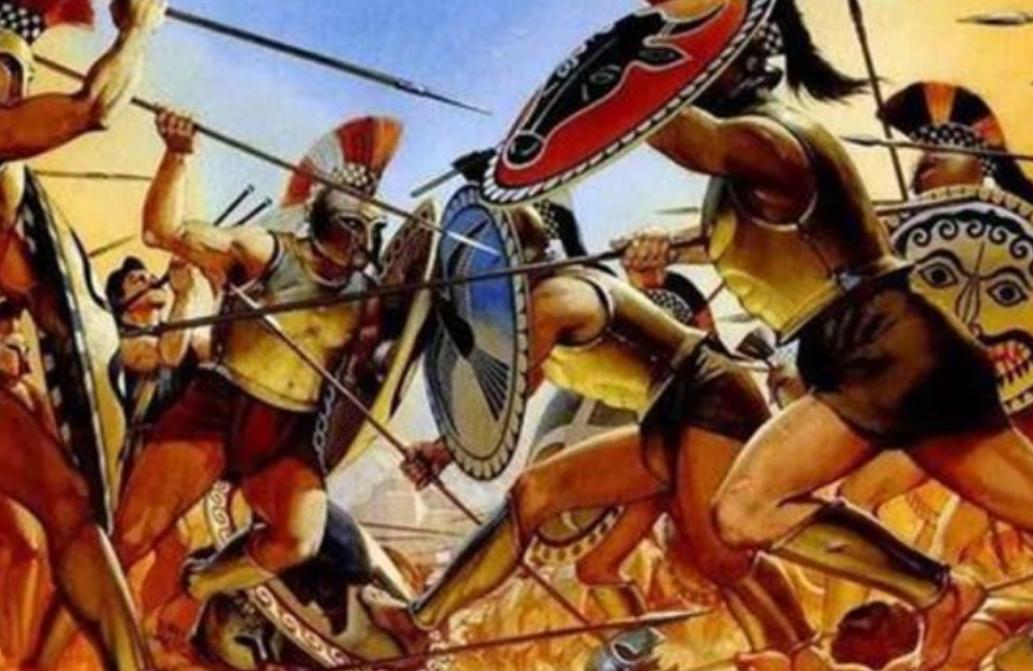 How brilliant was the ancient Greek heavy infantry?On the structure and ...