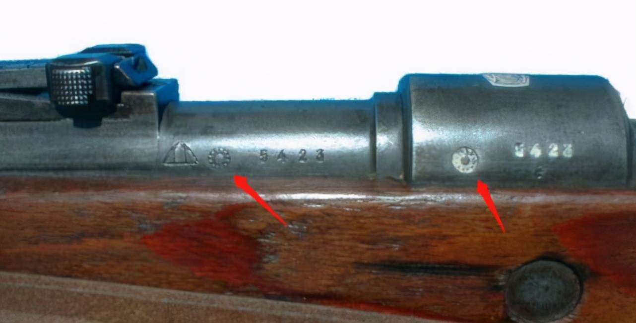 What is the difference between the Mauser 98k rifle ordered by the ...
