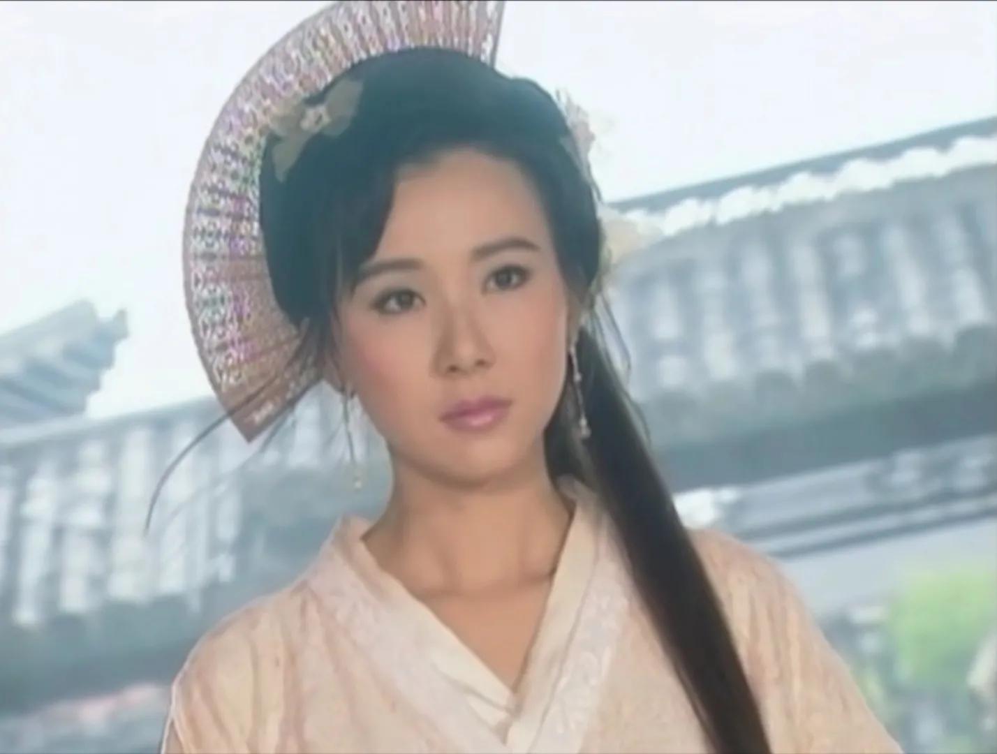 Beauty Lin Xian'er in the sixth edition: some are like fairies, some ...