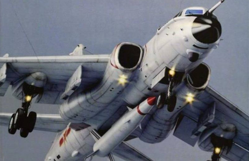 The strongest anti-aircraft carrier method on the surface, H6N+Eagle 21 ...