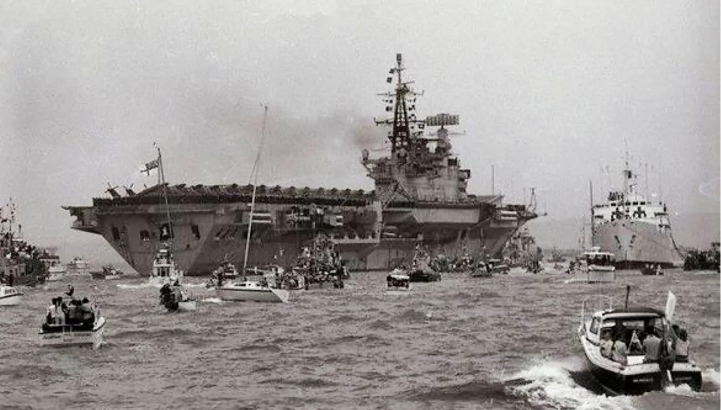 The Battle of Falkland Islands took place at the doorstep of Argentina ...