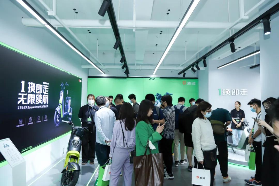 Yadea's replacement series opens the era of unlimited battery life and ...