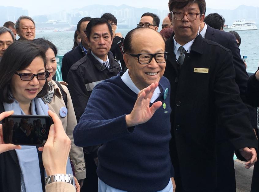 Four nobles born to Li Ka-shing: someone married his daughter and ...