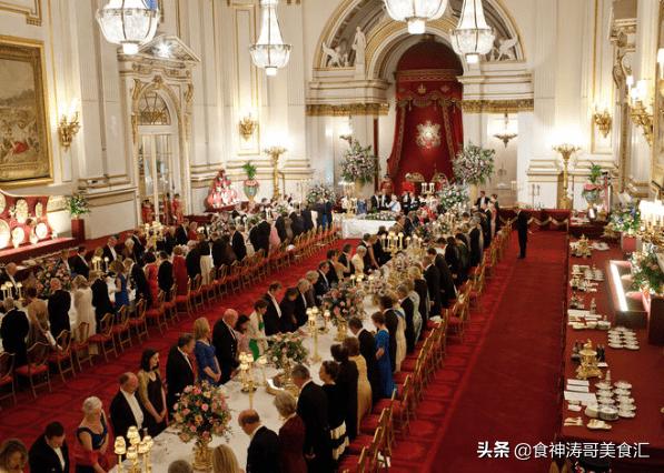 What do you eat at the previous state banquets in France and the United ...