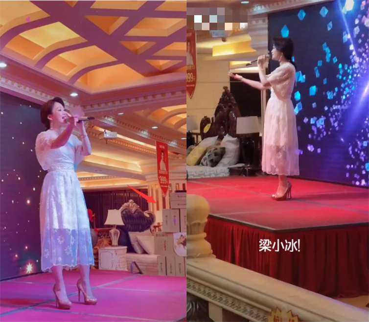 52-year-old Liang Xiaobing's makeup looks beautiful and changed into a ...