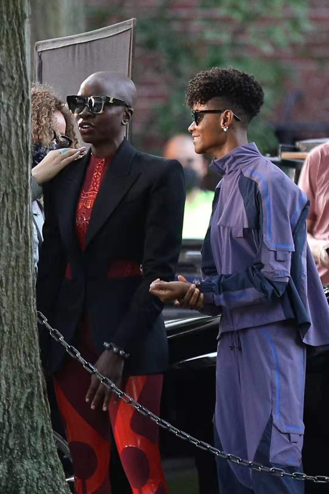 Marvel Panther 2 set shots flowed out, Princess Su Rui changed a new ...