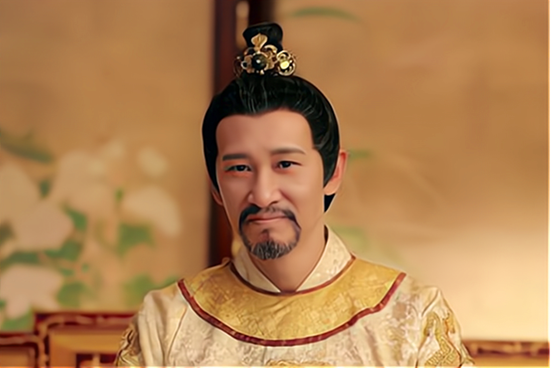 Yang Guifei's ex-husband Shou Wang Li Wei, after being robbed by his ...