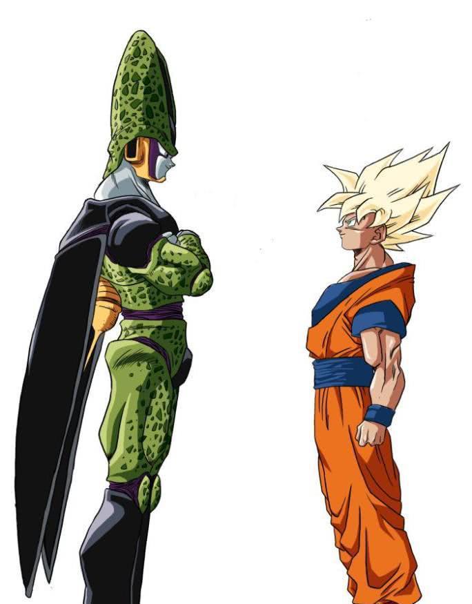 In the Dragon Ball: Sharu chapter, if Goku tries his best, can he ...