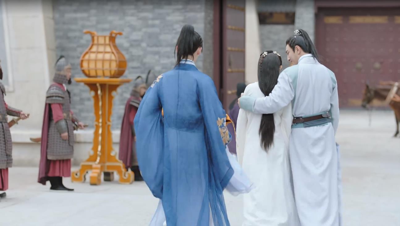 Lu Yunqi's love for Jun Jiuling is too humble, and Jiuling only dared ...