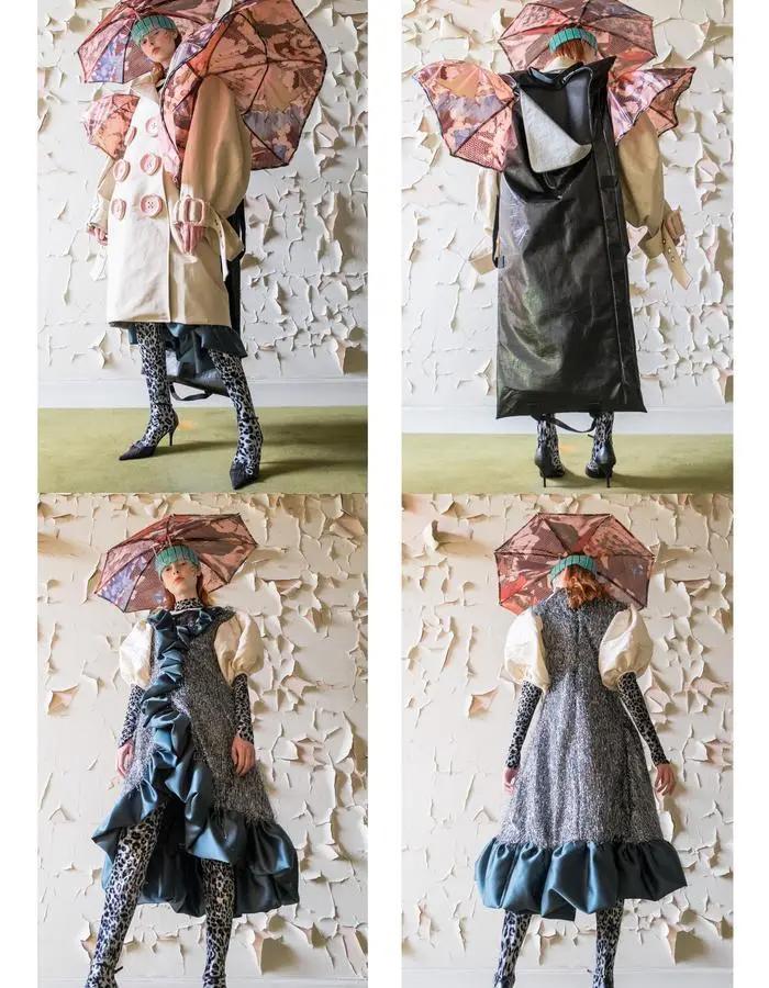 How to make a "series sense" in a collection of clothing design? - iNEWS