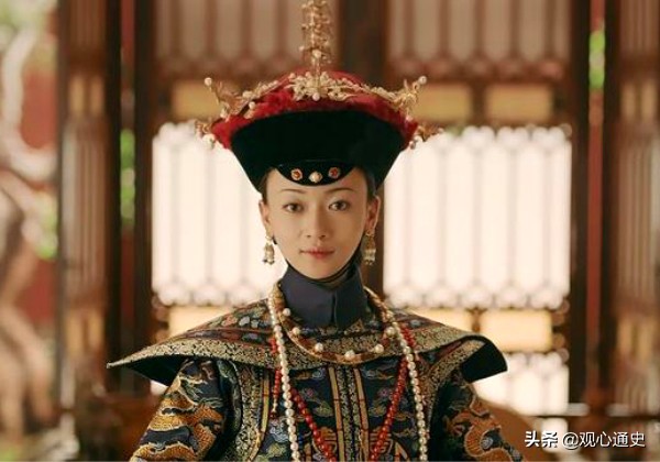 Wei Yingluo gave birth to 6 children for Qianlong, until the body was ...