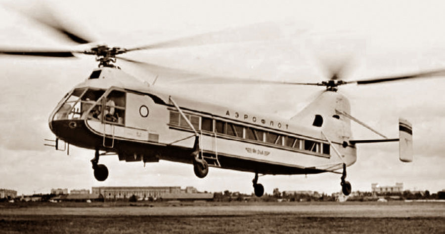 Red Chinook Yak-24 Yak-24 Як-24 helicopter review nearly 50 pictures ...