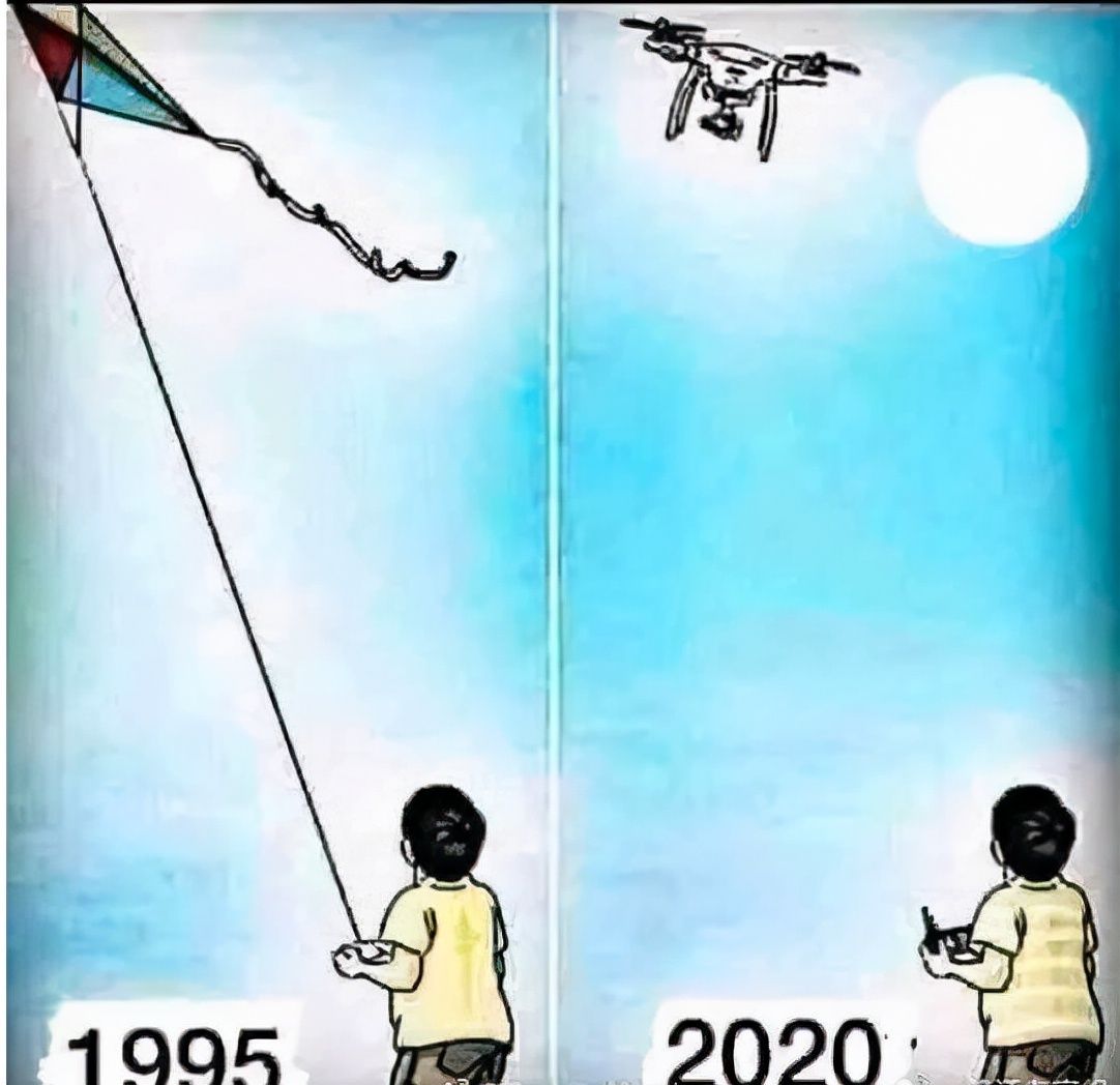 From 1995 to 2020, 6 cartoons reveal changes in the family. Is the ...