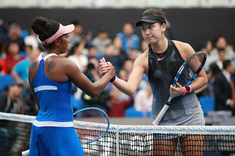 The new tennis goddess is full of charm and attracts millions of fans ...