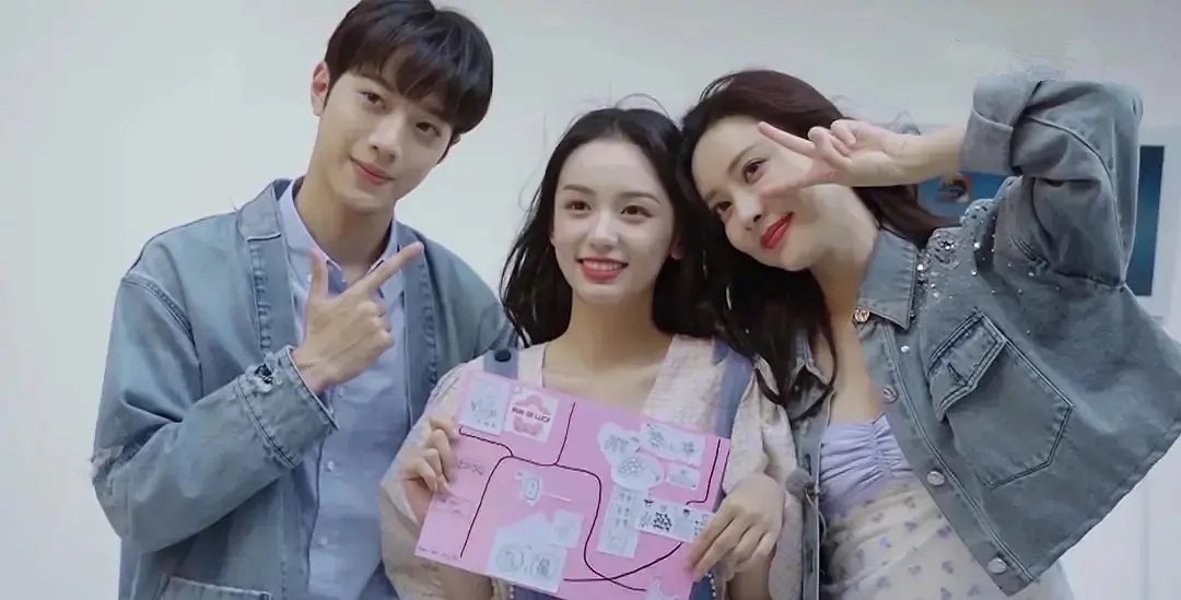 Lai Guanlin and Zhou also reported a love scandal, and the scenes of variety shows were picked ...